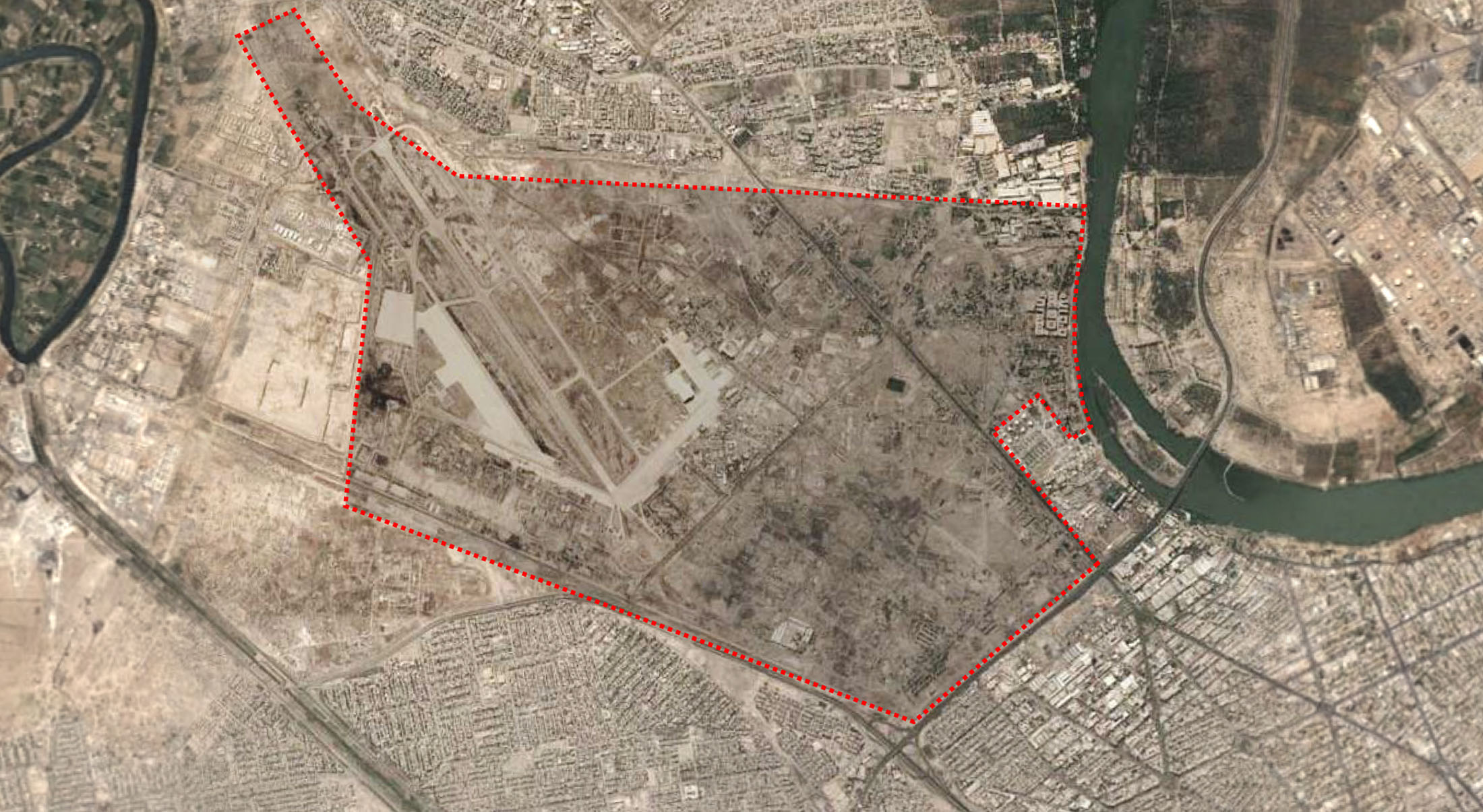 Reclaiming Al Rasheed Camp – Pragma.